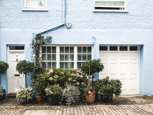 Les plus jolies mews de Londres, à la découverte des rues colorées