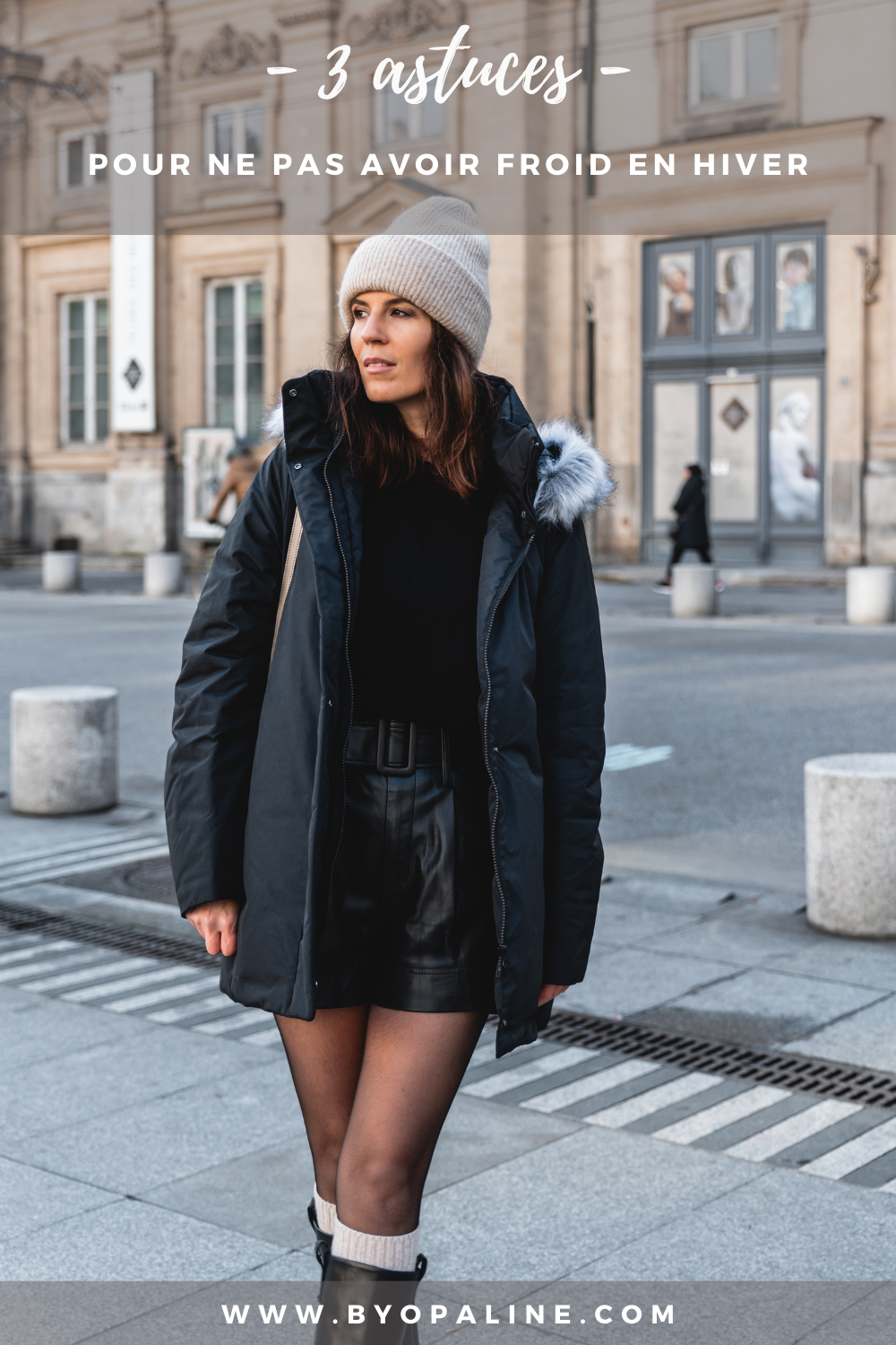 3 astuces pour avoir chaud en hiver