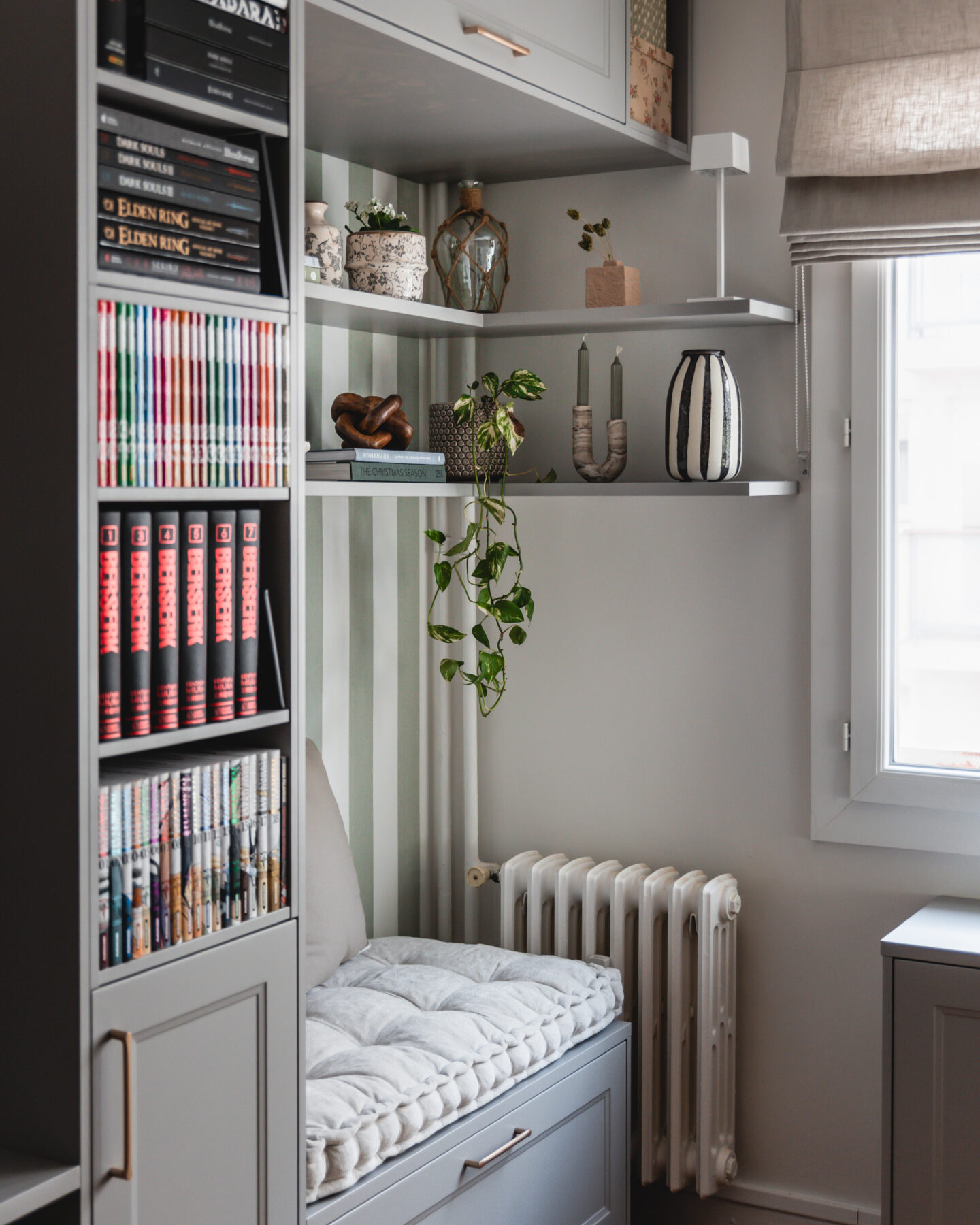 Un bureau de style cottage - conseils décoration et organisation